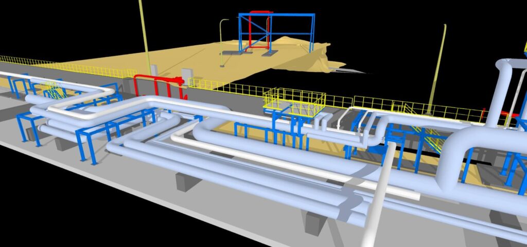 Digitization for a mega natural gas storage facility | PipeServ