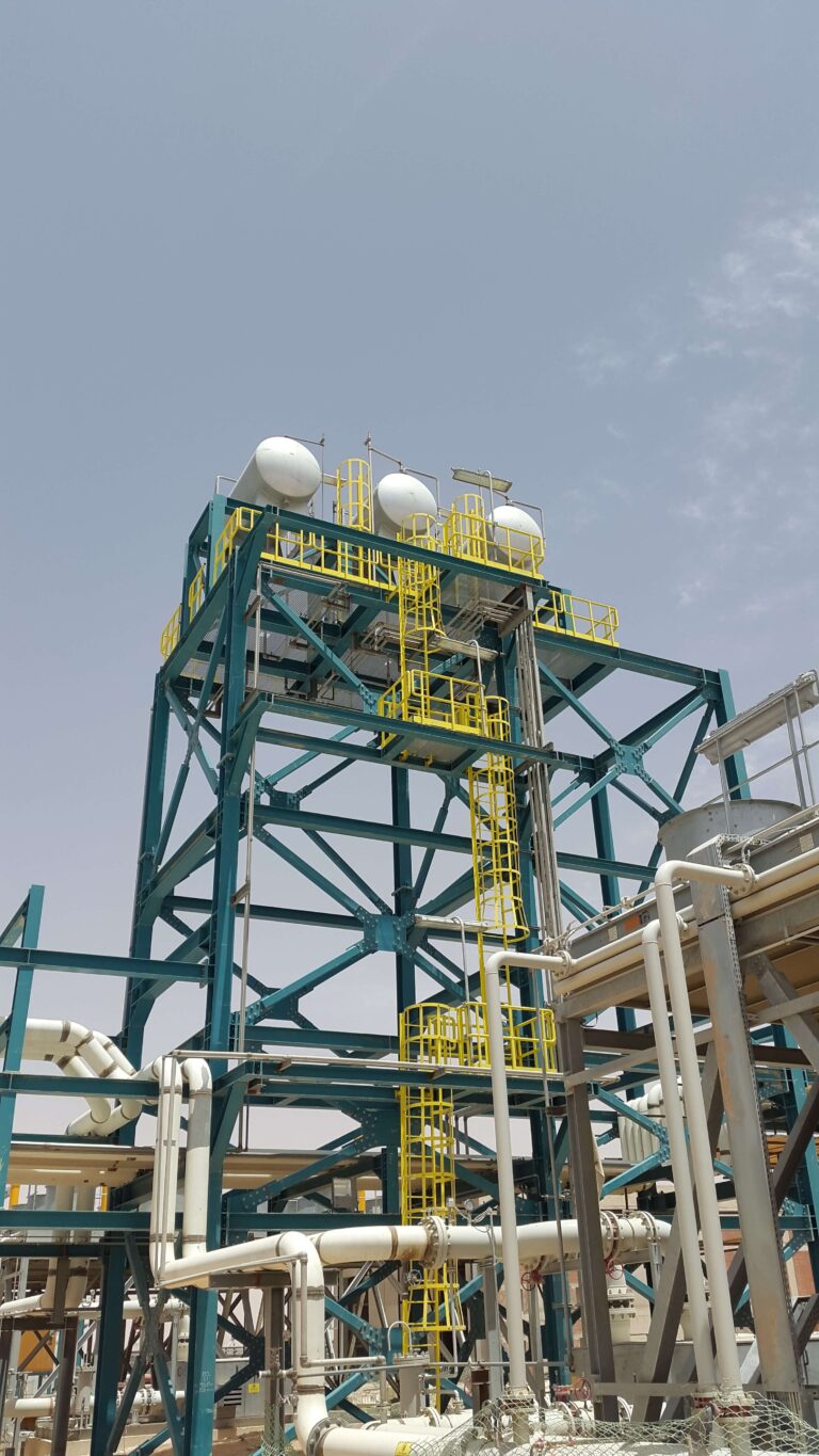 Fast track open cycle power plant in Algeria | PipeServ